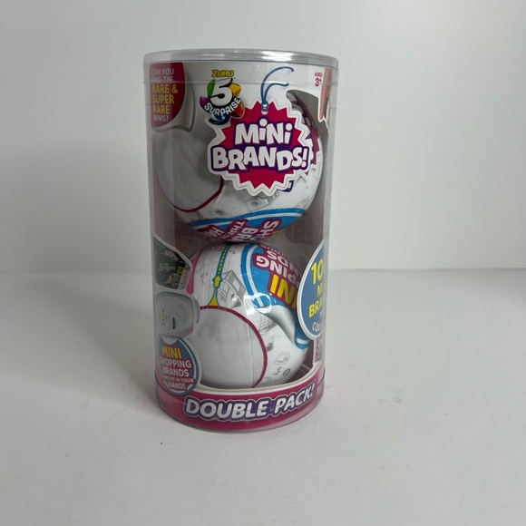 Zuru | Toys | 2 Nwt Balls 5 Surprise Original Mini Brands Zuru With 220 ...